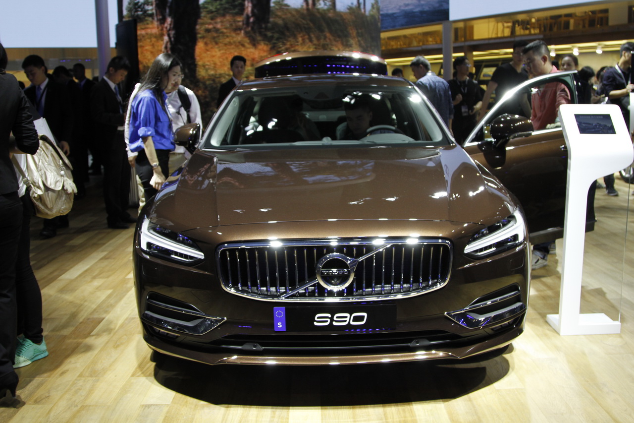 【沃尔沃2017款沃尔沃亚太S90L T5基本型】报价_参数_图片 – 新浪汽车