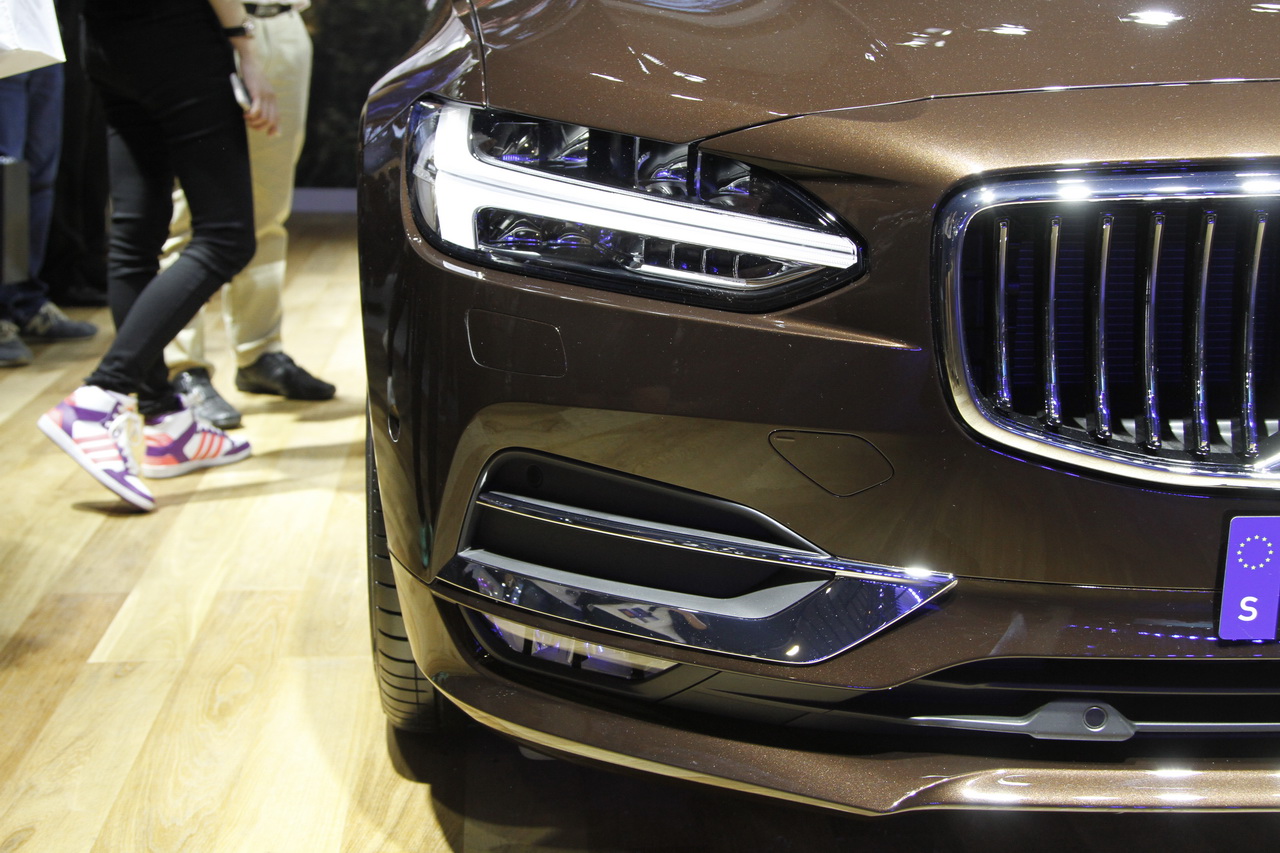 【沃尔沃2017款沃尔沃亚太S90L T5基本型】报价_参数_图片 – 新浪汽车