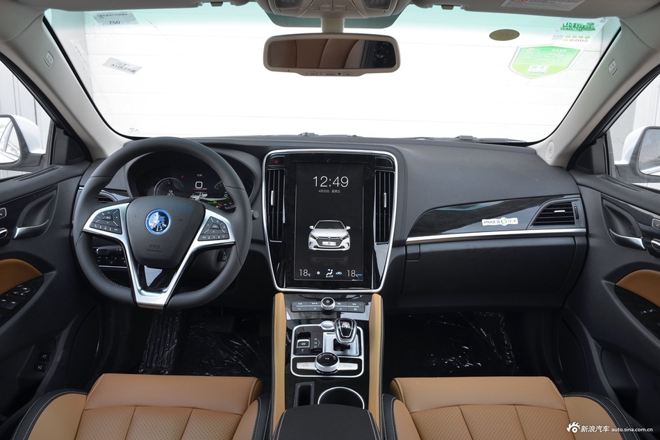 【比亚迪2018款比亚迪秦EV450 智联尊尚型】报价_参数_图片 – 新浪汽车