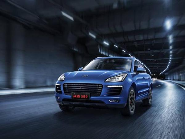 2017年四季度上市 众泰SR9将增1.8T车型 -新浪汽车