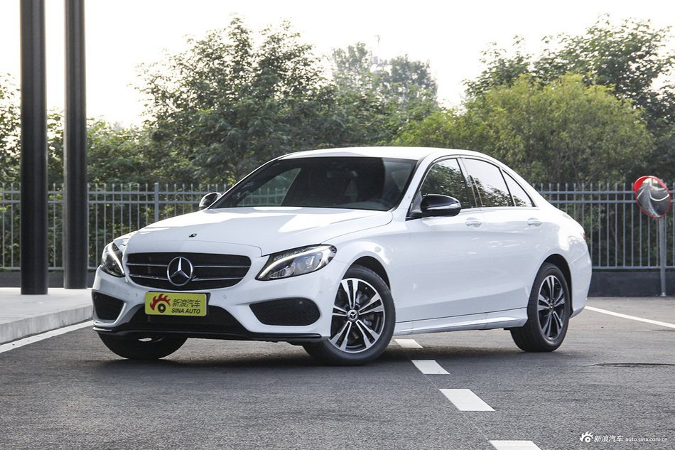 【奔驰2018款奔驰C级C 200 2.0T自动运动版】报价_参数_图片 – 新浪汽车