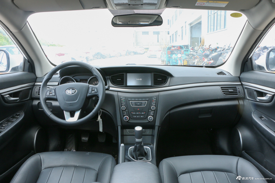 【奔腾2016款奔腾B50 1.6L手动豪华型】报价_参数_图片 – 新浪汽车