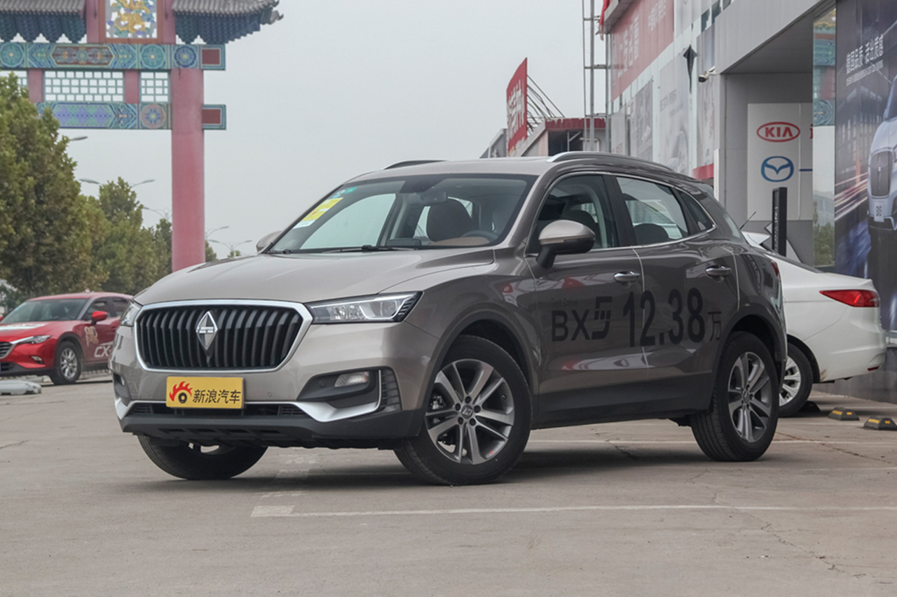 【图】2017款宝沃BX5 20TGDI 1.4T自动两驱领先型车型图图片_高清实拍图 - 新浪汽车