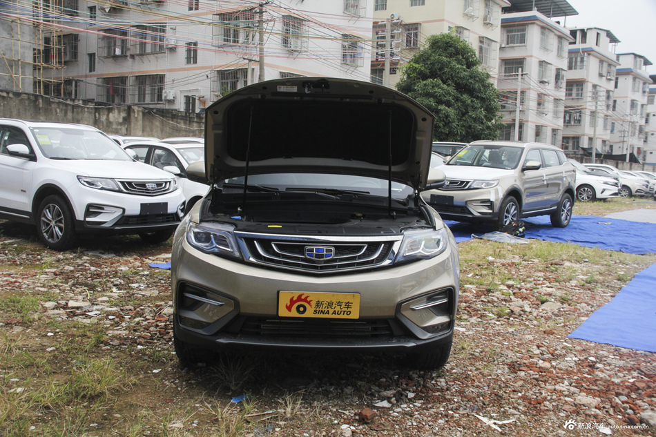 【吉利汽车2018款吉利博越1.8TD自动智联型4G互联版】报价_参数_图片 – 新浪汽车