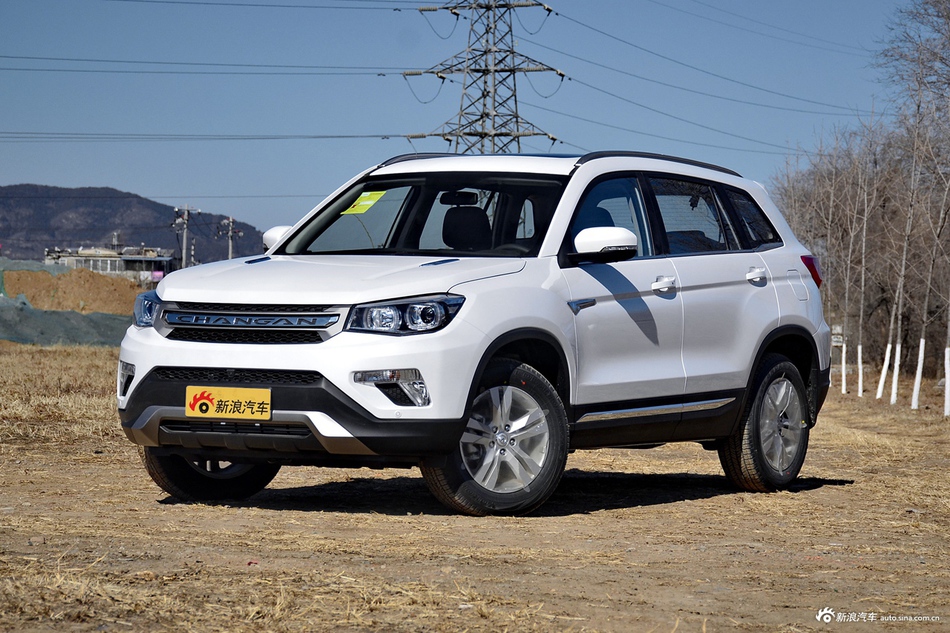 【长安汽车2017款CS75尚酷版1.5T手动尊享型】报价_参数_图片 – 新浪汽车