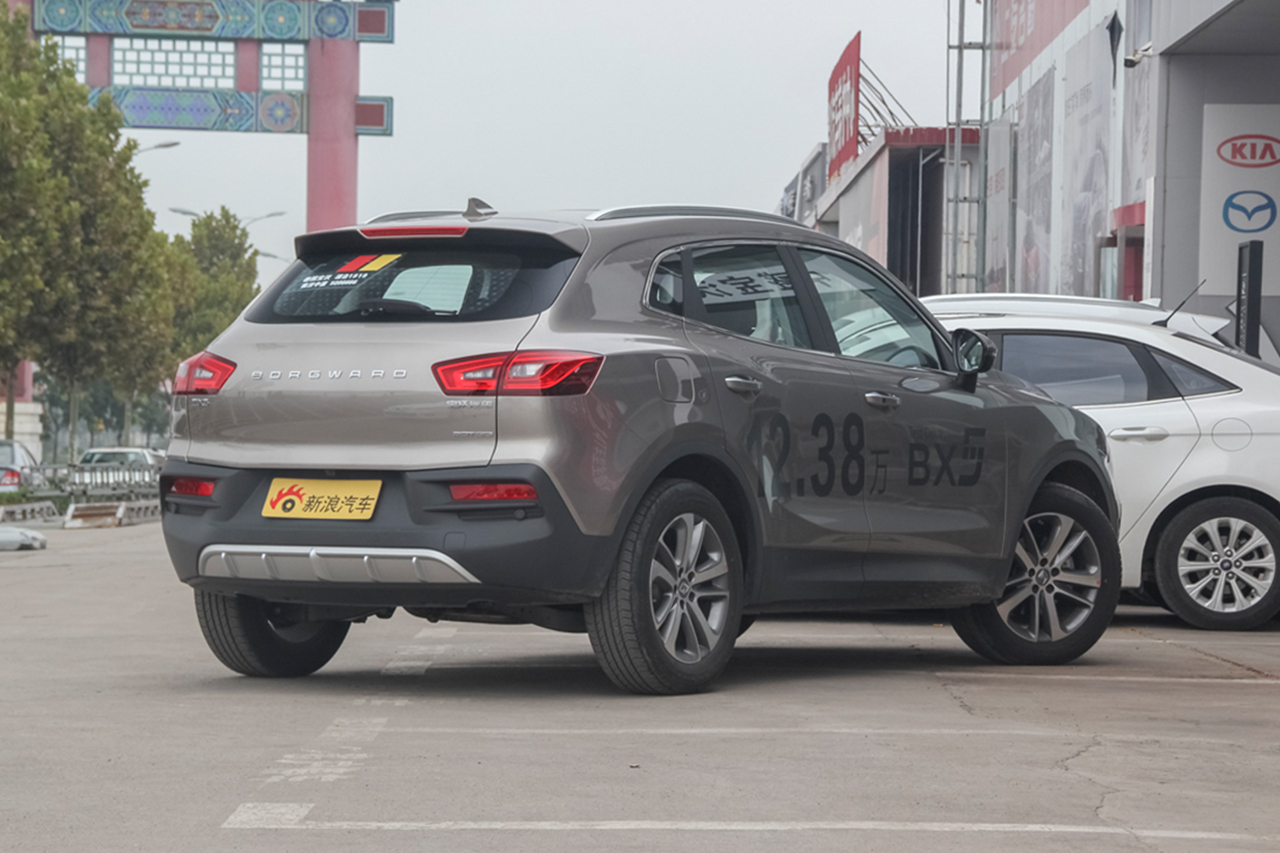 【图】2017款宝沃BX5 20TGDI 1.4T自动两驱领先型车型图图片_高清实拍图 - 新浪汽车