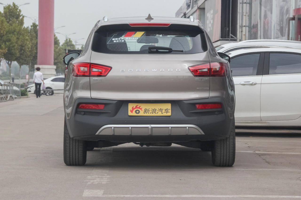 【图】2017款宝沃BX5 20TGDI 1.4T自动两驱领先型车型图图片_高清实拍图 - 新浪汽车