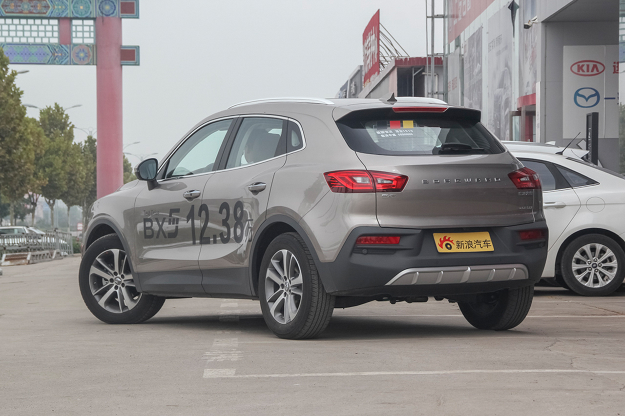 【图】2017款宝沃BX5 20TGDI 1.4T自动两驱领先型车型图图片_高清实拍图 - 新浪汽车