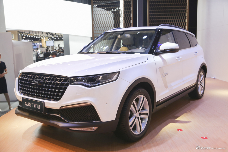 【众泰2017款众泰T700 2.0T自动尊贵型】报价_参数_图片 – 新浪汽车