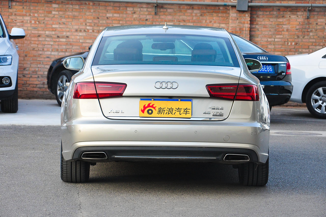 【图】2017款奥迪A6L 3.0T自动45TFSI quattro运动型车型图图片_高清实拍图 - 新浪汽车