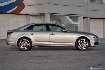 【奥迪A4L外观白金色图片-高清实拍图】 -新浪汽车
