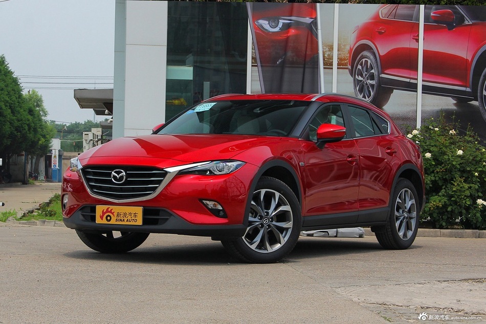 【马自达2016款马自达CX-4 2.5L自动四驱蓝天无畏版】报价_参数_图片 – 新浪汽车