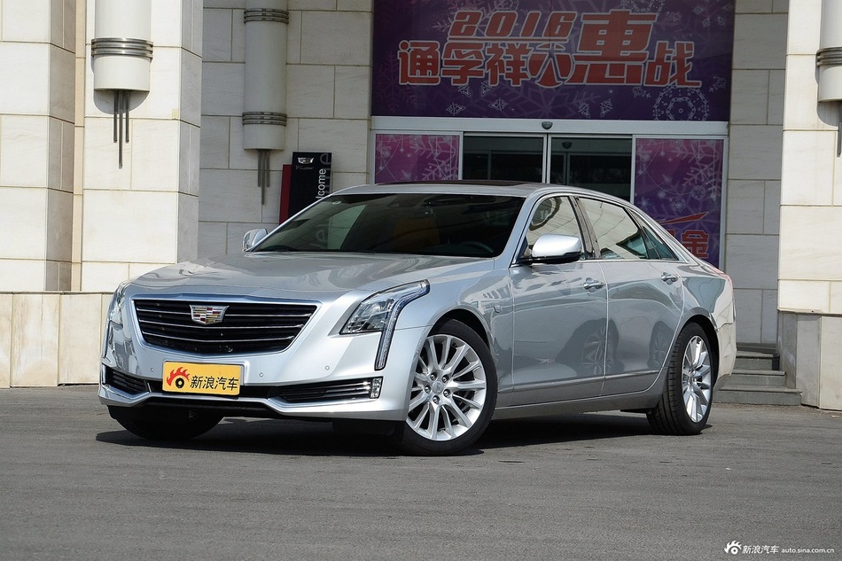 【凯迪拉克2016款CT6 2.0T自动28T领先型】报价_参数_图片 – 新浪汽车