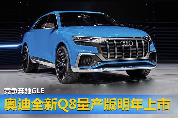 奥迪全新Q8明年上市 Q7同生产线 PK奔驰GLE-新浪汽车