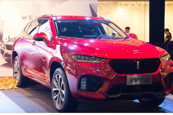 WEY VV7C/VV7S 成都区域成功上市 售价16.78-18.88万-新浪汽车