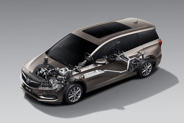 别克GL6动力信息曝光 1.3T+6AT/后独悬-新浪汽车