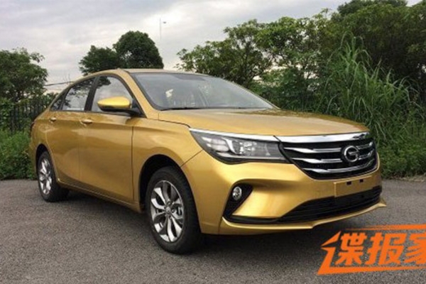 传祺GA4明年1月上市 搭1.3T/1.5L发动机-新浪汽车