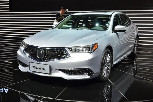 长轴版 广汽讴歌TLX-L 11月10日上市-新浪汽车