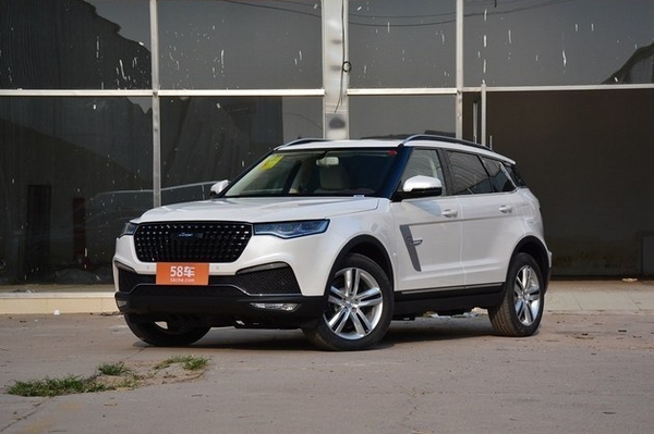 众泰T700 2.0T车型配8AT 12月正式上市-新浪汽车