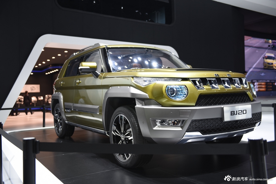 北京BJ20量产版无伪装曝光 细节有所调整_新浪汽车_新浪网
