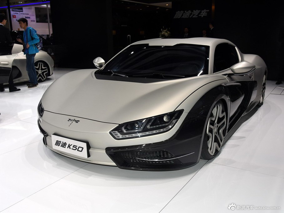 前途K50 2017年底上市 曝前途新车计划-新浪汽车