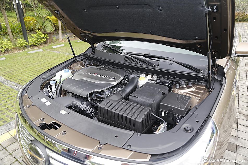 广汽传祺GA8搭全新1.8T发动机 或4月上市-新浪汽车