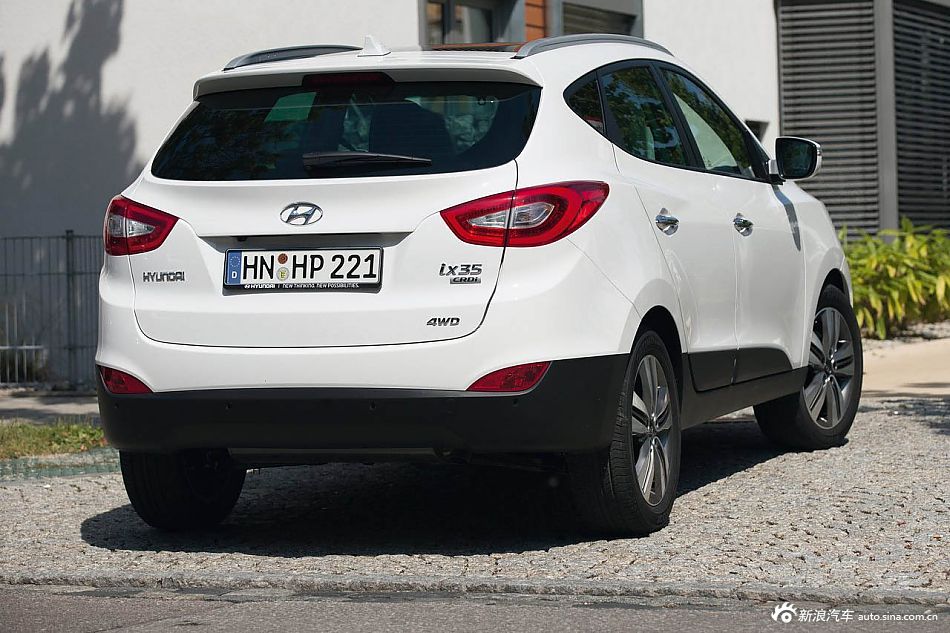 2014款现代ix35官方组图赏析