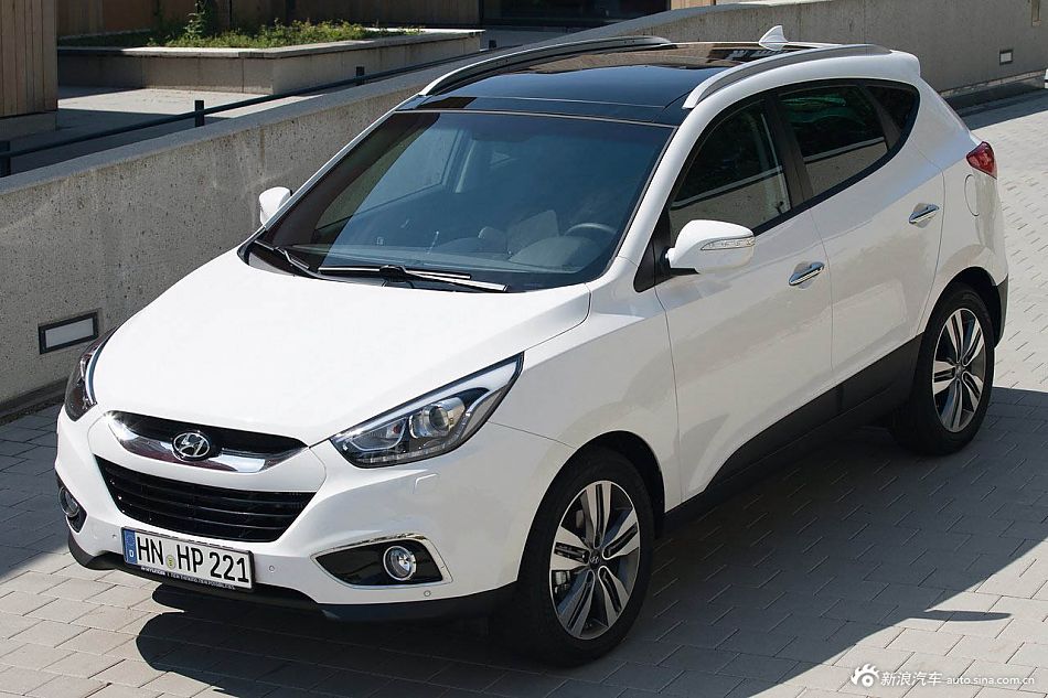 2014款现代ix35官方组图赏析
