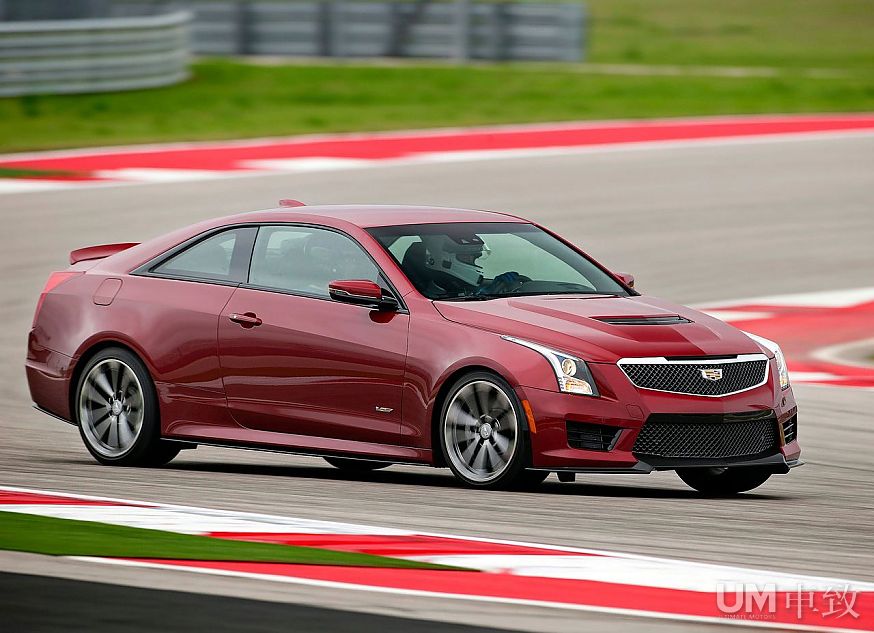 全新2016款凯迪拉克ATS-V Coupe