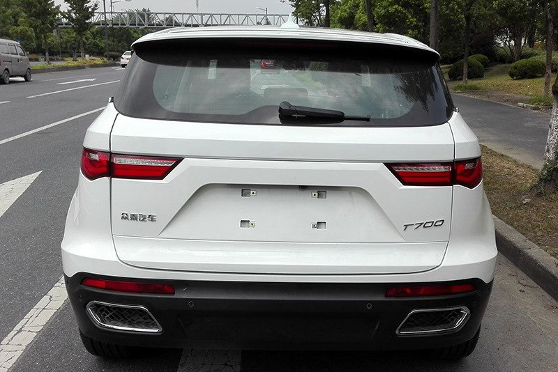 【众泰2017款众泰T700 2.0T双离合尊贵型】报价_参数_图片 – 新浪汽车