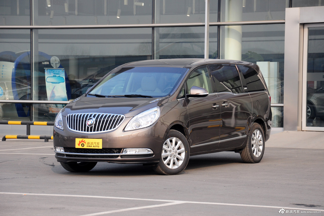 2013款别克GL8豪华商务车到店实拍_GL8外观图片24613946_汽车图库_新浪汽车_新浪网