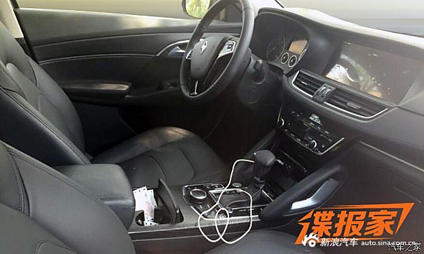 最大功率201马力 宝沃BX7 26T实车曝光-新浪汽车