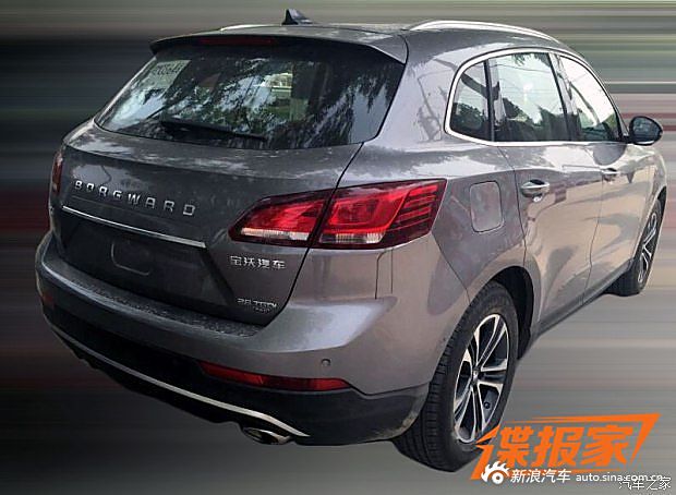 最大功率201马力 宝沃BX7 26T实车曝光-新浪汽车