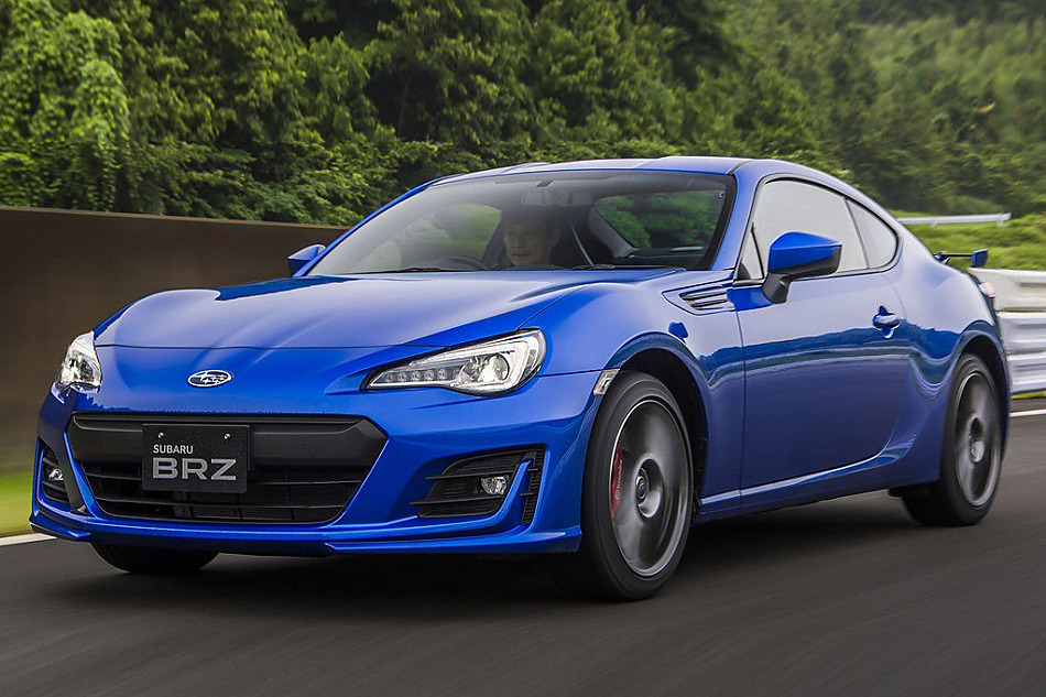 新款BRZ或售26.98万起 内外全面升级-新浪汽车