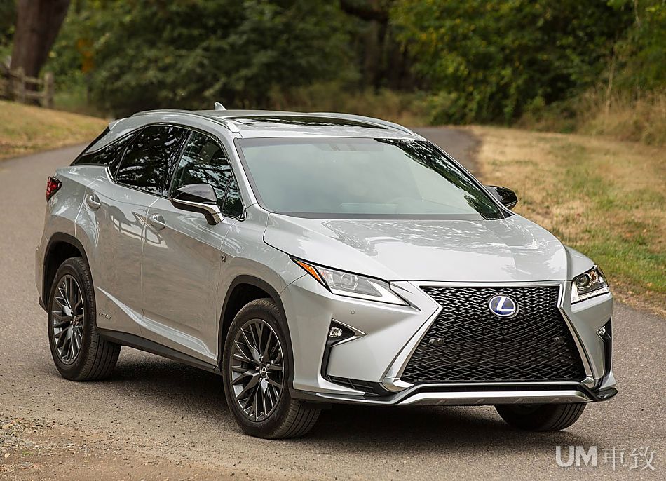 2016款LEXUS雷克萨斯RX 450h F Sport