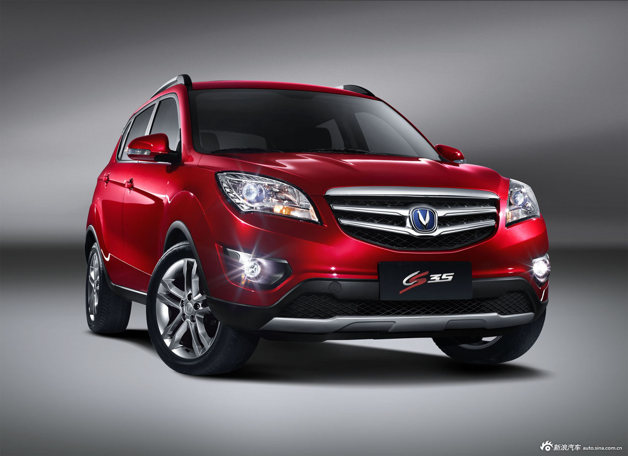 长安CS35官方图_CS35官方图图片20314791_汽车图库_新浪汽车_新浪网