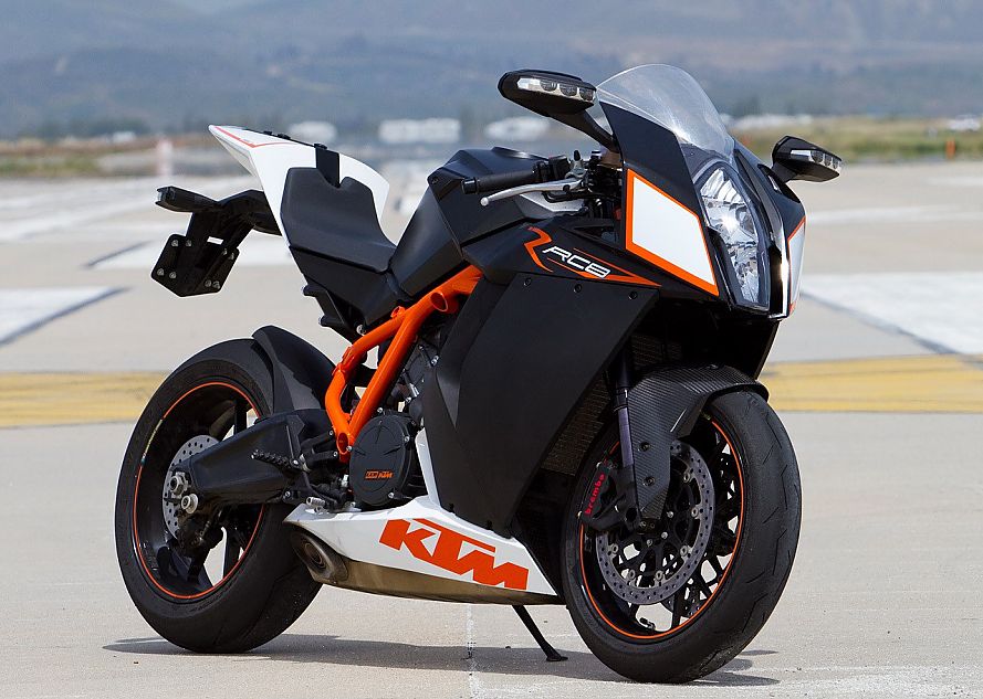 KTM旗舰级超级跑车RC8R高清组图欣赏