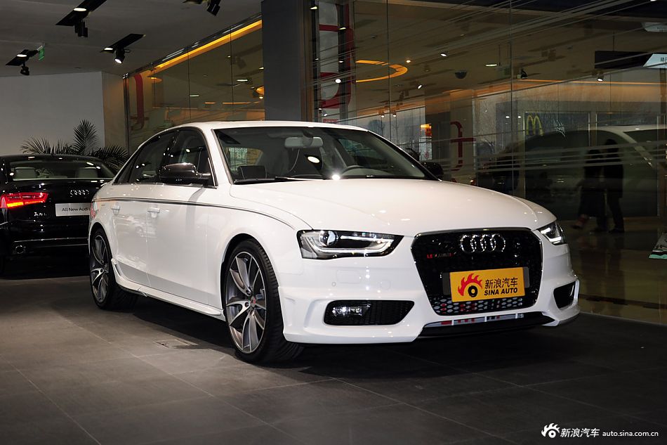 2013款奥迪A4L勒芒改装版