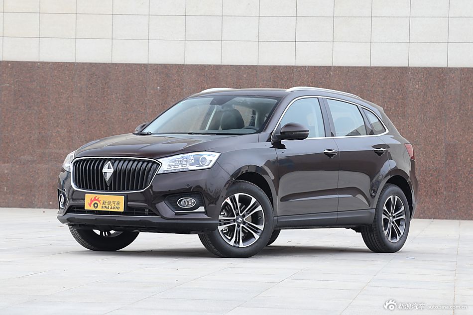 宝沃X7现车到店 天津地区经销商将开业-新浪汽车