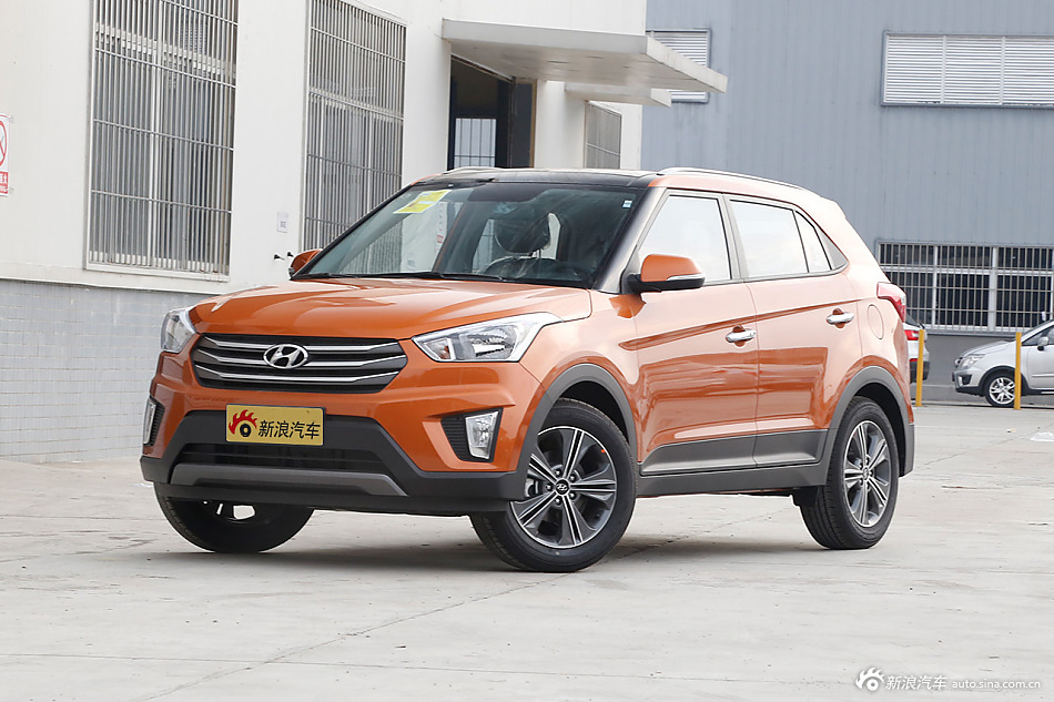 2016款北京现代ix25优惠1.2万 现车销售-新浪汽车