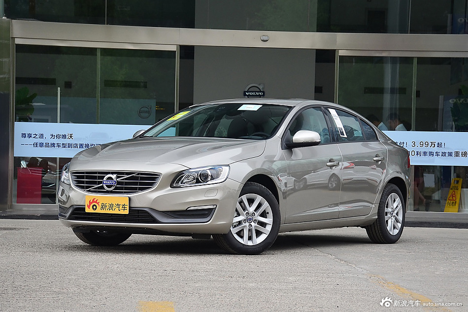 沃尔沃S60L优惠11.5万元 欢迎到店咨询-新浪汽车