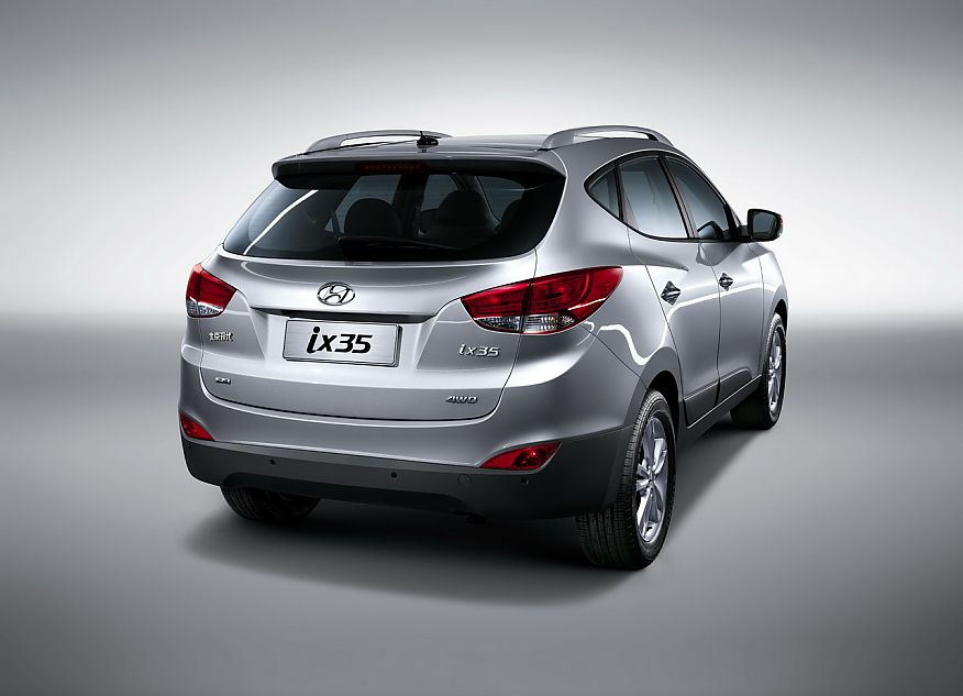 北京现代ix35资料图