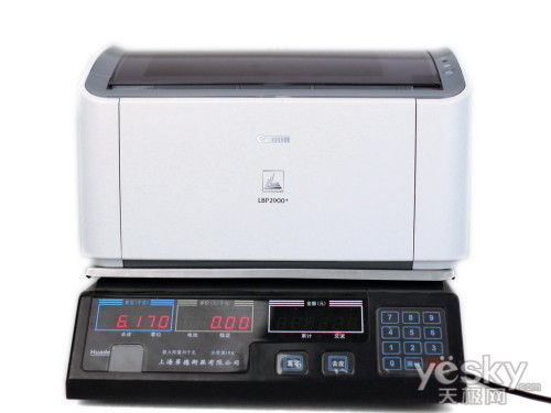 很值得选择！佳能入门新激打LBP2900+首测_手机新浪网