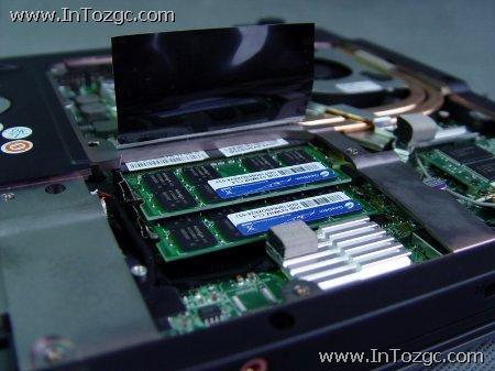 迅盘配8600GS 神舟旗舰迅驰四本评测 (6)_笔记本_科技时代_新浪网