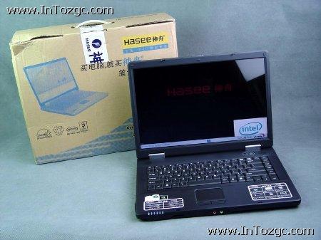 迅盘配8600GS 神舟旗舰迅驰四本评测_笔记本_科技时代_新浪网