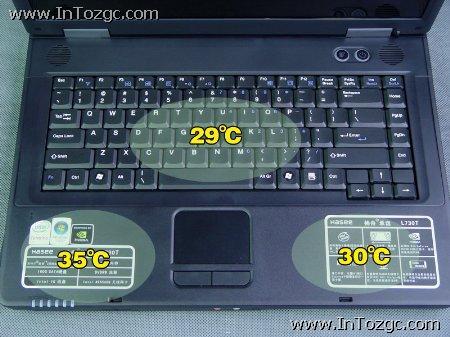 迅盘配8600GS 神舟旗舰迅驰四本评测 (2)_笔记本_科技时代_新浪网