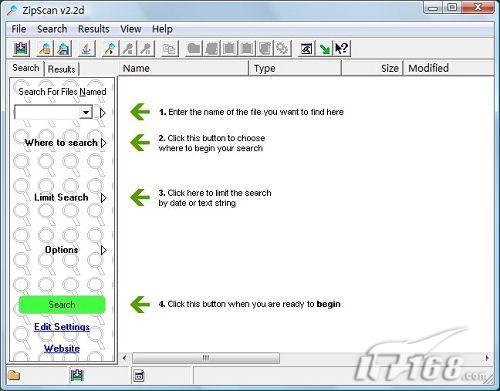 ZipScan 深入到压缩包中的“搜索”_技术_科技时代_新浪网