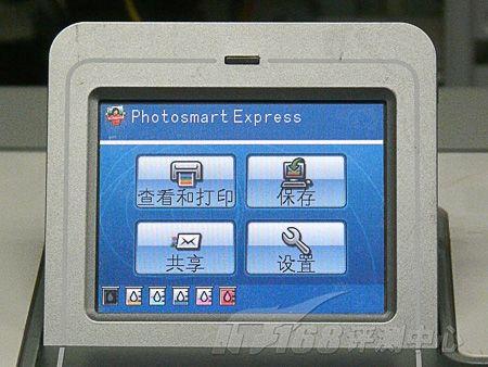 惠普首台配置触摸屏照片打印机D7368评测(5)_硬件_科技时代_新浪网