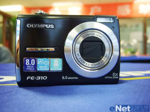 5倍光变入门DC 奥林巴斯FE310售1080元|DC_手机新浪网