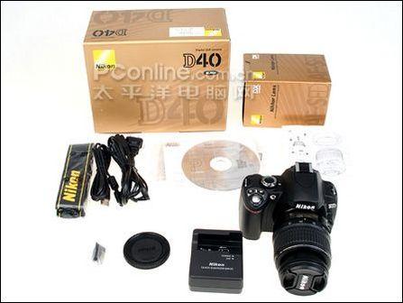 往死里便宜去吧 尼康D40套机仅售3600|DC_手机新浪网